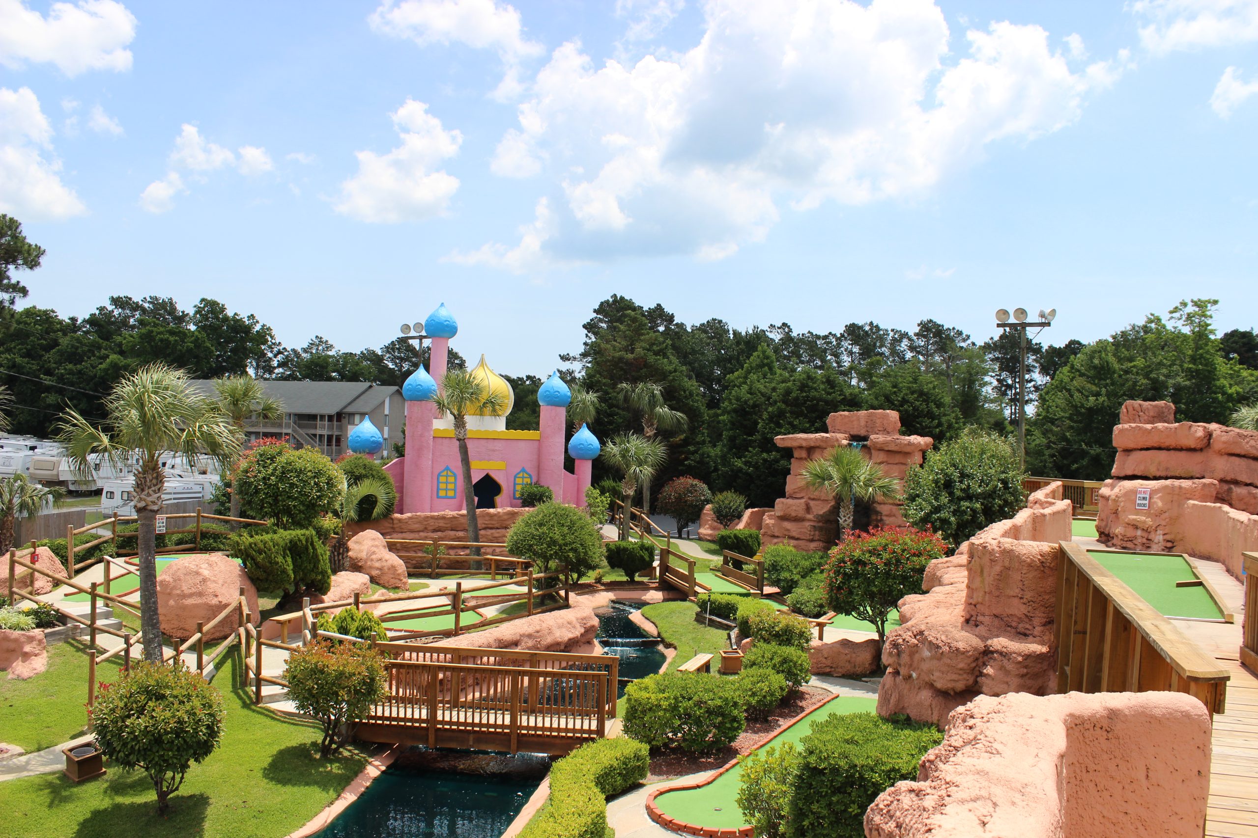 Photo Gallery - Rainbow Falls - Myrtle Beach Putt Putt Course : Rainbow ...